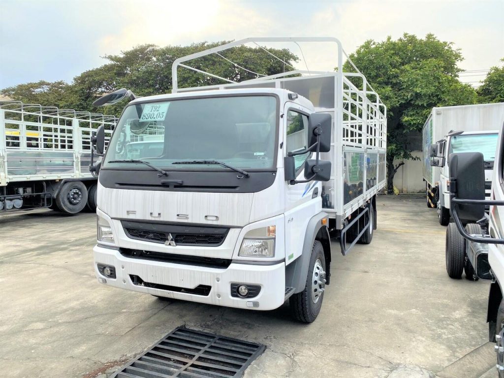 FUSO FA 140L THÙNG MUI BẠT | TẢI 6.4 TẤN - THACO AN SƯƠNG