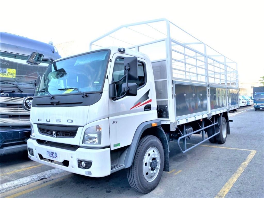 FUSO FI 170L THÙNG MUI BẠT | TẢI 8.2 TẤN - THACO AN SƯƠNG
