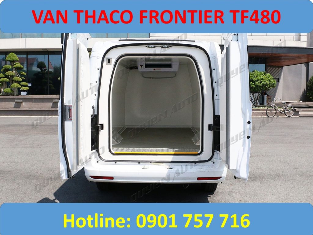 THACO VAN TF480 ĐÔNG LẠNH MẪU MỚI NHẤT - THÙNG 2m7