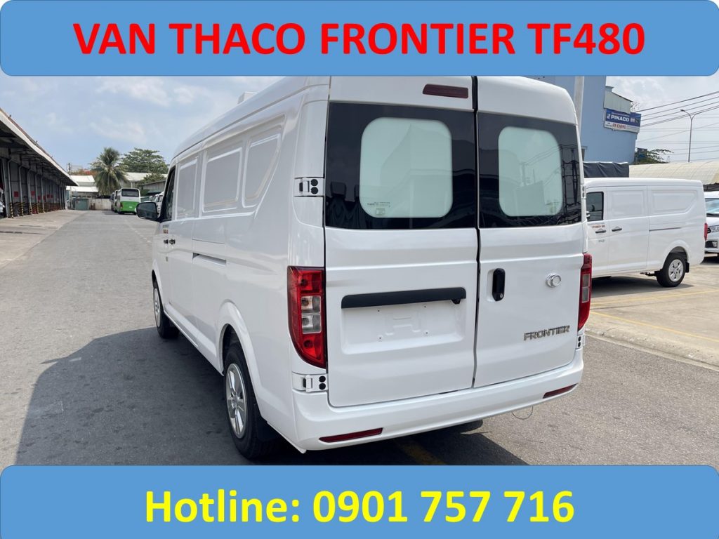 THACO VAN TF480 ĐÔNG LẠNH MẪU MỚI NHẤT - THÙNG 2m7