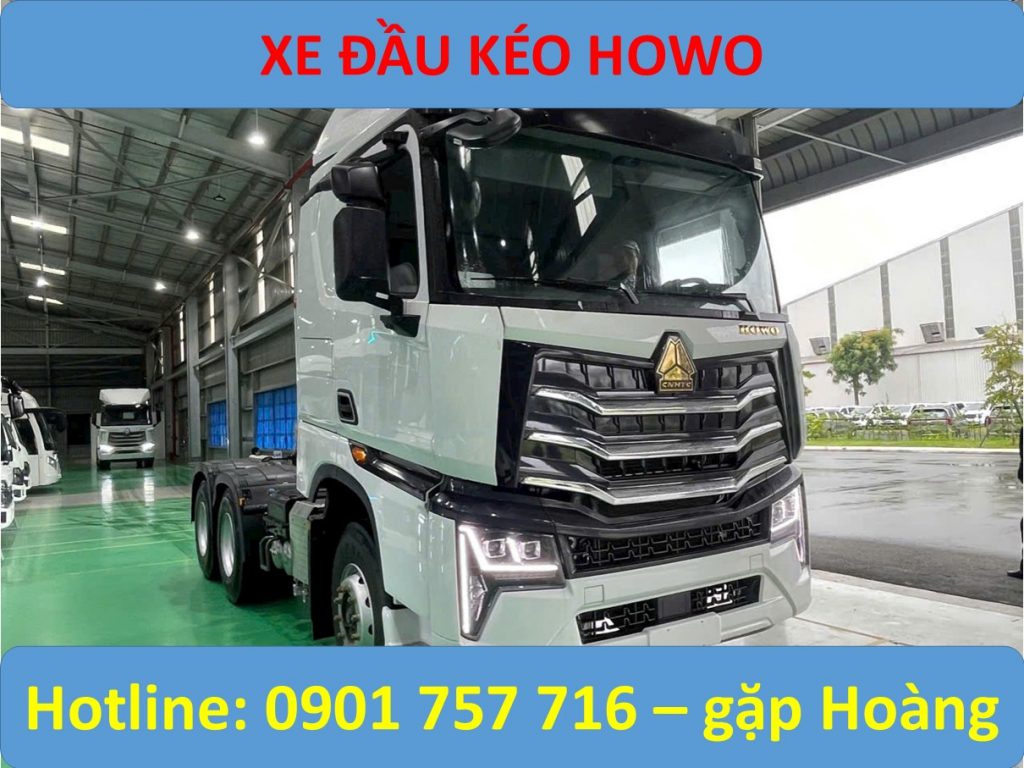 XE ĐẦU KÉO CNHTC HOWO - MAX 6x4, AMT MỚI NHẤT 2025